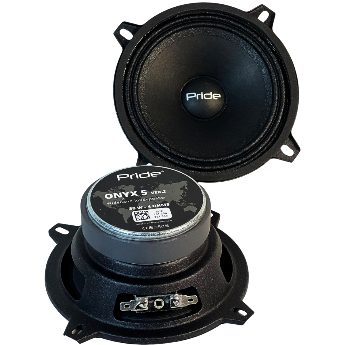 Динамики PRIDE Onyx 5 ver.2