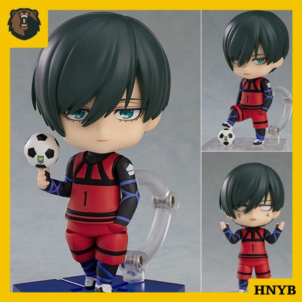 Фигурка Синяя тюрьма Рин Итоси / Blue Lock Rin Itoshi Подарки для болельщиков (10 см) 2327