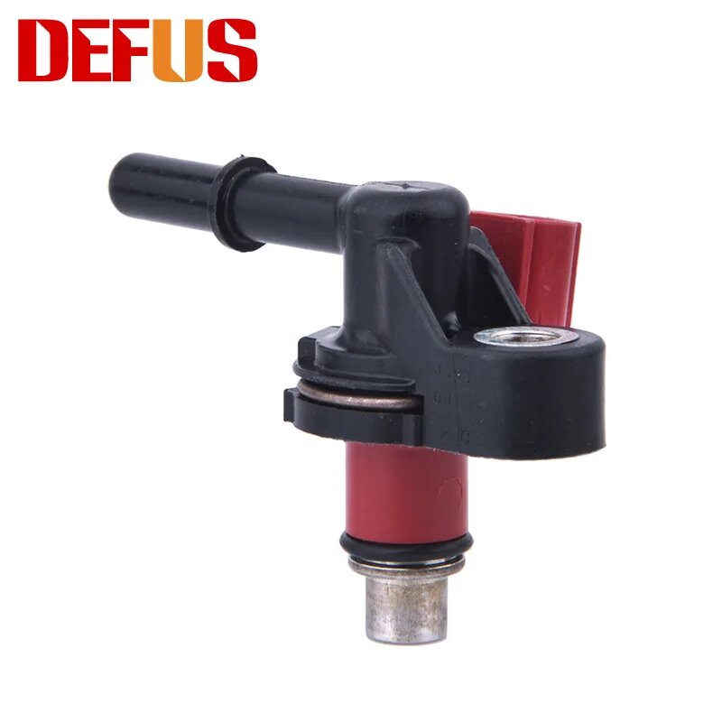 Форсунка топливного инжектора мотоцикла, 1 шт, 160 куб. См, с проводом штекера, 10 отверстий, для замены Yamaha R15, инжектор для мотоцикла, мотоцикла, велосипеда, новая модель, красная