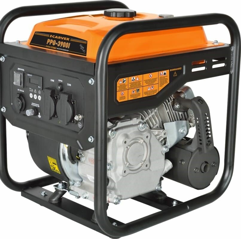 Бензиновый генератор CARVER PPG-3900I