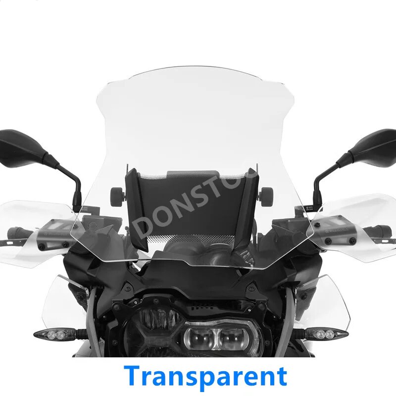 Подходит для BMW R1200GS ADV R1250GSADV, приподнятое лобовое стекло и импортная модификация лобового стекла, Белый