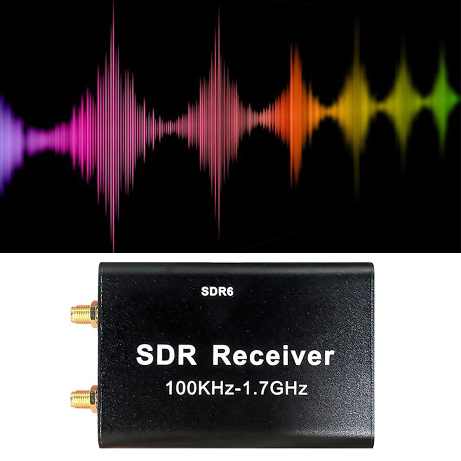 Радиостанция 100 кГц-17 ГГц для мониторинга воздушного трафика