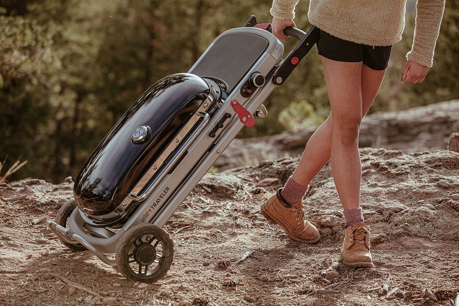 Гриль газовый Weber Traveler