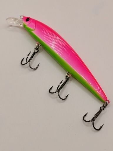 Воблер Jackall Rerange 110 SP 14.8 г: на щуку и судака, плавающая приманка для твичинга