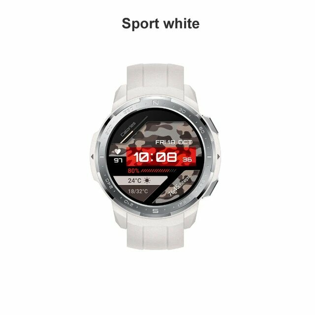 Honor Watch GS Pro умные часы Белый, WHITE