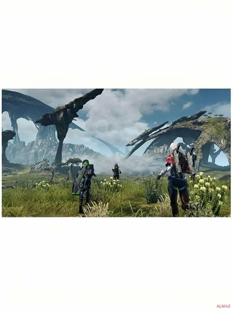 Игра Xenoblade Chronicles X Ultimate Edition (Nintendo Switch, Английская версия)