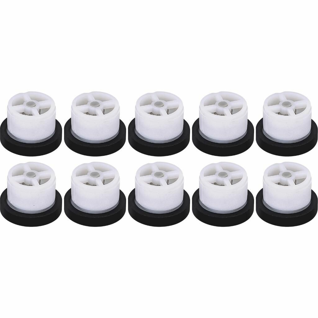 Вентильный блок,1 комплект из 10 шт, смесительный клапан, обратный клапан против разбрызгивания, для душа-4 балла