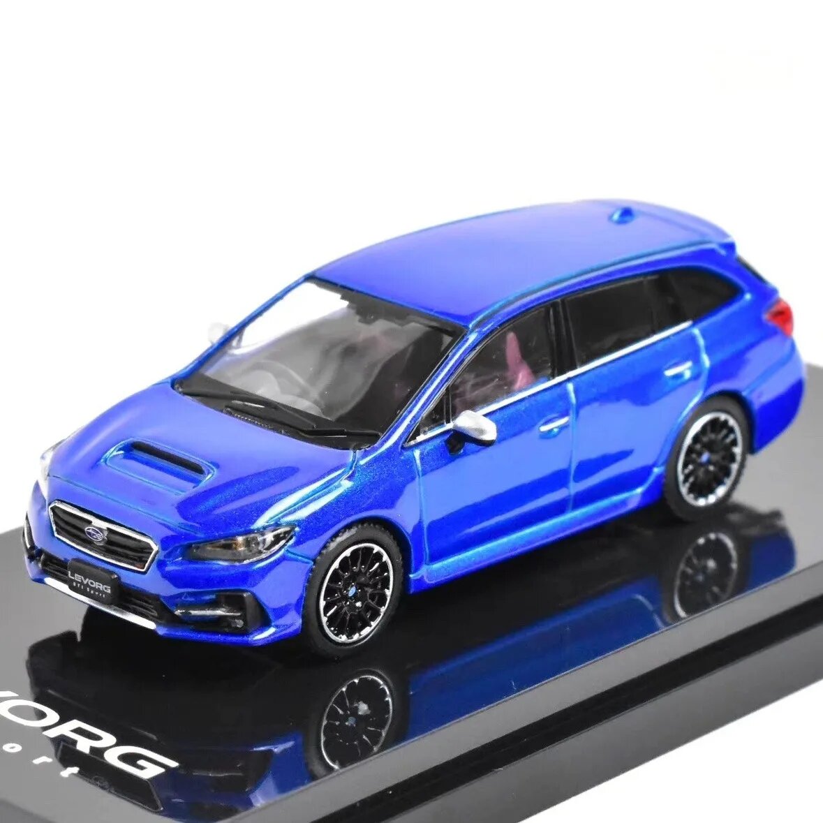Модель Subaru LEVORG STI SPORT 1/64