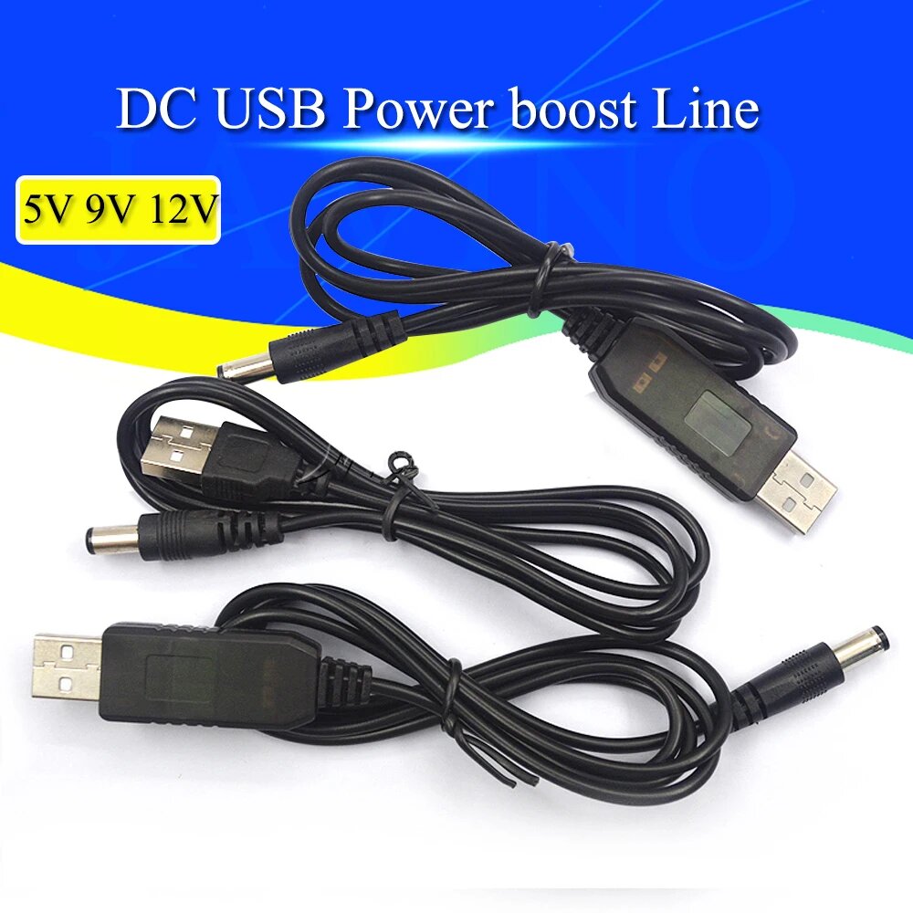 Stlxy Конвертеры DC/DC USB 5В на 9В/12В 1 Pcs, 12V