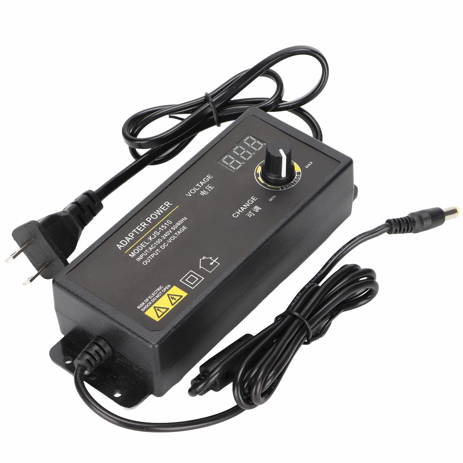 Адаптер питания, регулируемое напряжение, регулировка скорости, 90 Вт, 2,5 А, 3 36 В, адаптер цифрового светодиодного дисплея, вилка 100 240 ВUS