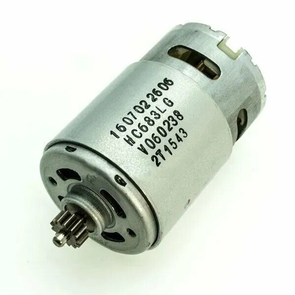 BOSCH PSR 1440 LI-2 Двигатель постоянного тока 14,4 В Код запчасти 2609005257