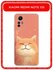 Чехол на Xiaomi Redmi Note 12S / Сяоми Редми Ноут 12S с принтом "Довольный рыжий...