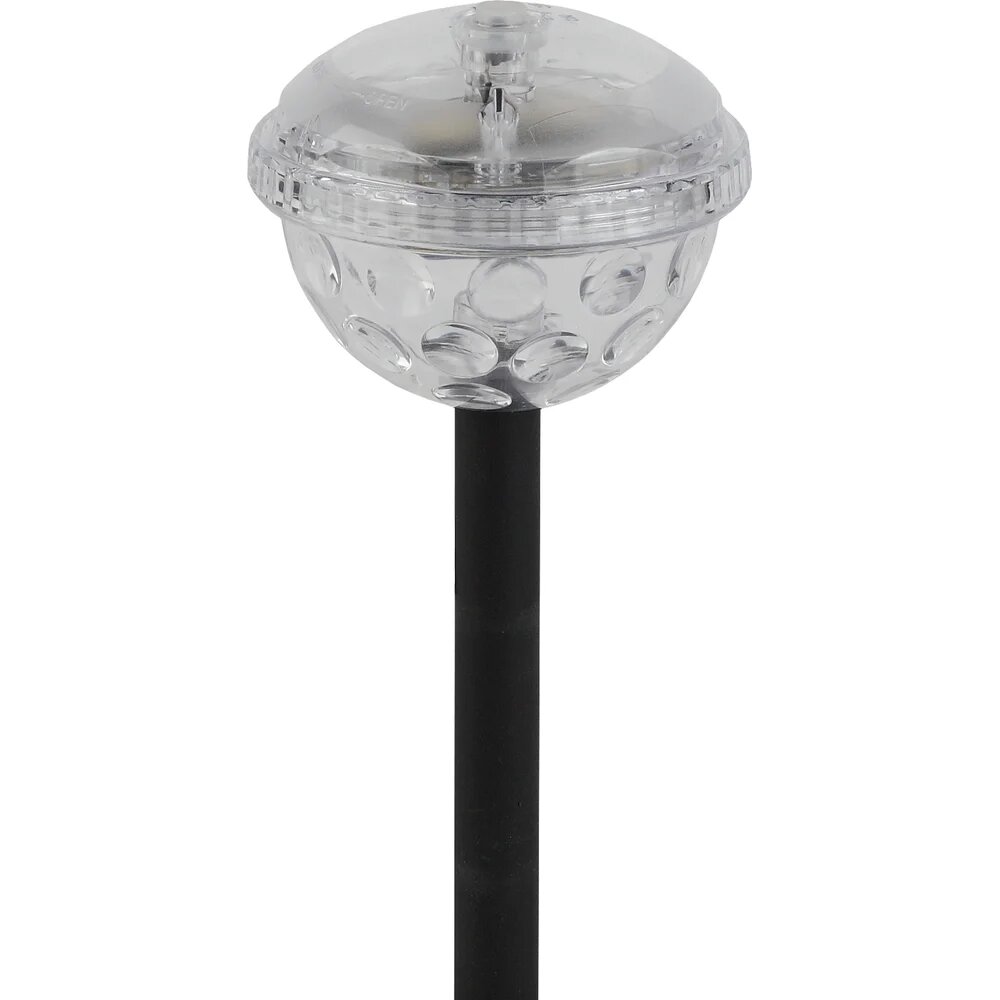 ЭРА ERASF01232 Садовый светильник Дискошар на солнечной батарее. Упаковка 12 шт Б0044240