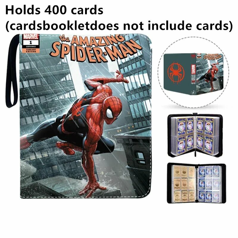 Альбом для карт Marvel C-hold 400 cards