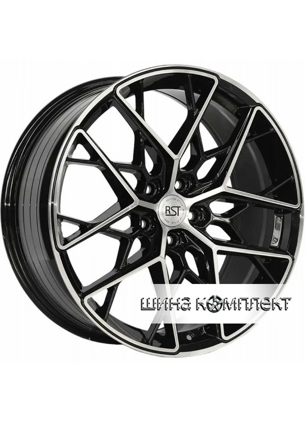 Колесный диск RST R092FF 8,5x20 5x114,3 ET40 67,1 BD литой для автомобиля