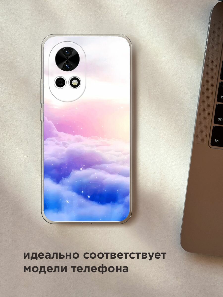 Чехол на Huawei Nova 12/Nova13 / Хуавей Нова 12/Нова 13 с принтом "Небеса" — фото 1