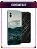 Чехол на Samsung Galaxy A03 / Самсунг Галакси А03 с принтом "Волны 11"