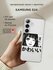 Чехол на Samsung Galaxy S24 / Самсунг S24 с принтом "Cute anime girl", прозрачны...