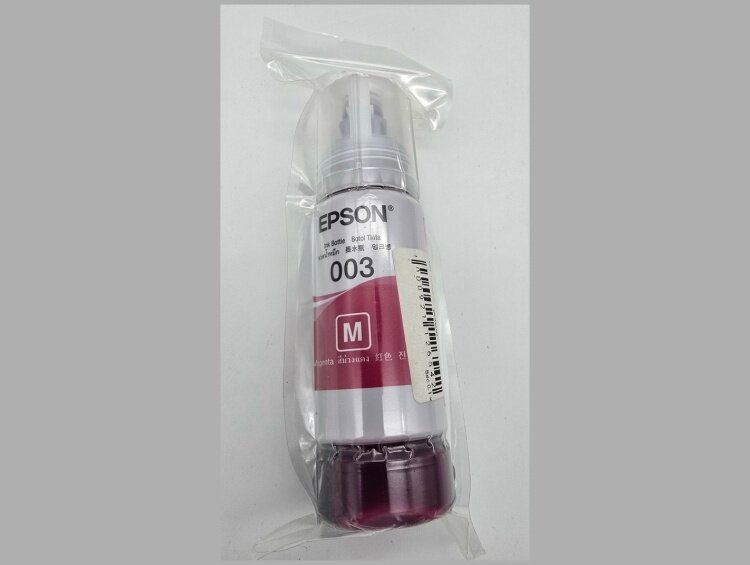 Чернила Epson L3100 3110 3150 (О) 003M C13T00S34A Magenta (65мл)