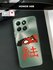Чехол на Honor X6b / Хонор X6b с принтом "Anime attack", прозрачный