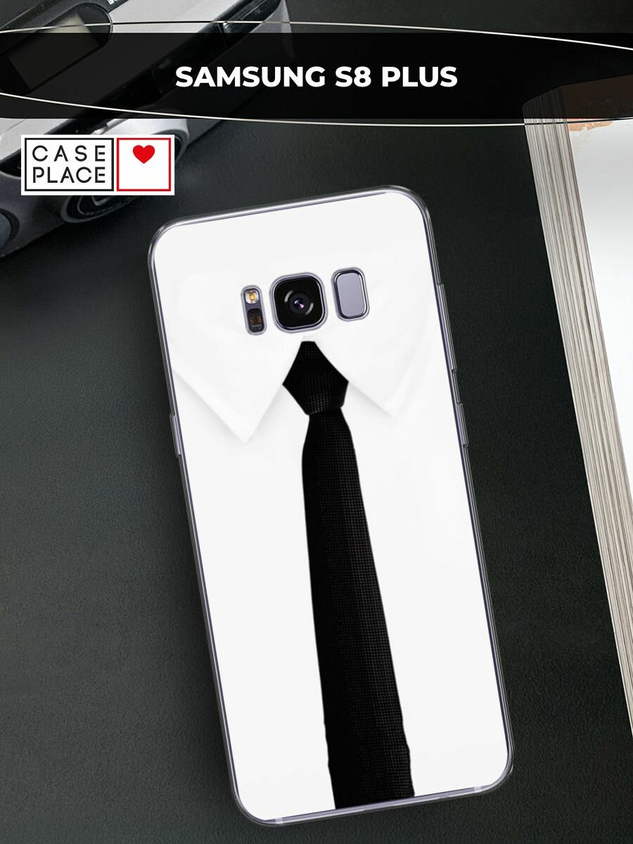 Чехол на Samsung Galaxy S8 + / Самсунг Галакси С8 Плюс с принтом "Галстук"