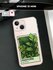 Чехол на Apple iPhone 13 mini / Айфон 13 мини с принтом "Пантон Leaf Green", про...