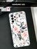 Чехол на Samsung Galaxy A23 / Самсунг Галакси А23 с принтом "Розы на белом"