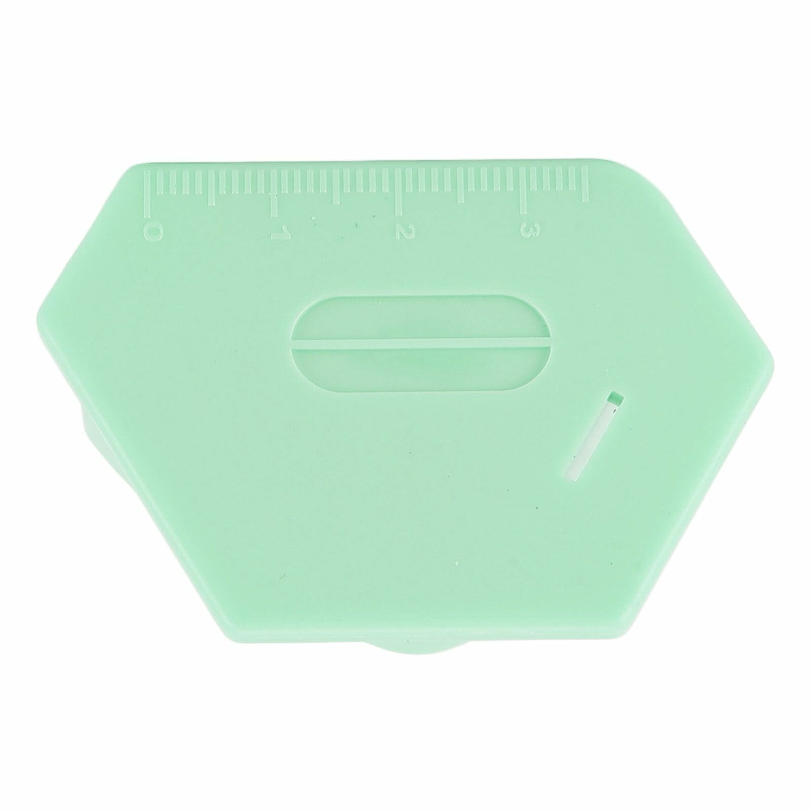 Магнитный направляющий шов Polygon, многоцелевой позиционирующий инструмент, зеленый, предотвращает отклонение при выравнивании края швейной машины