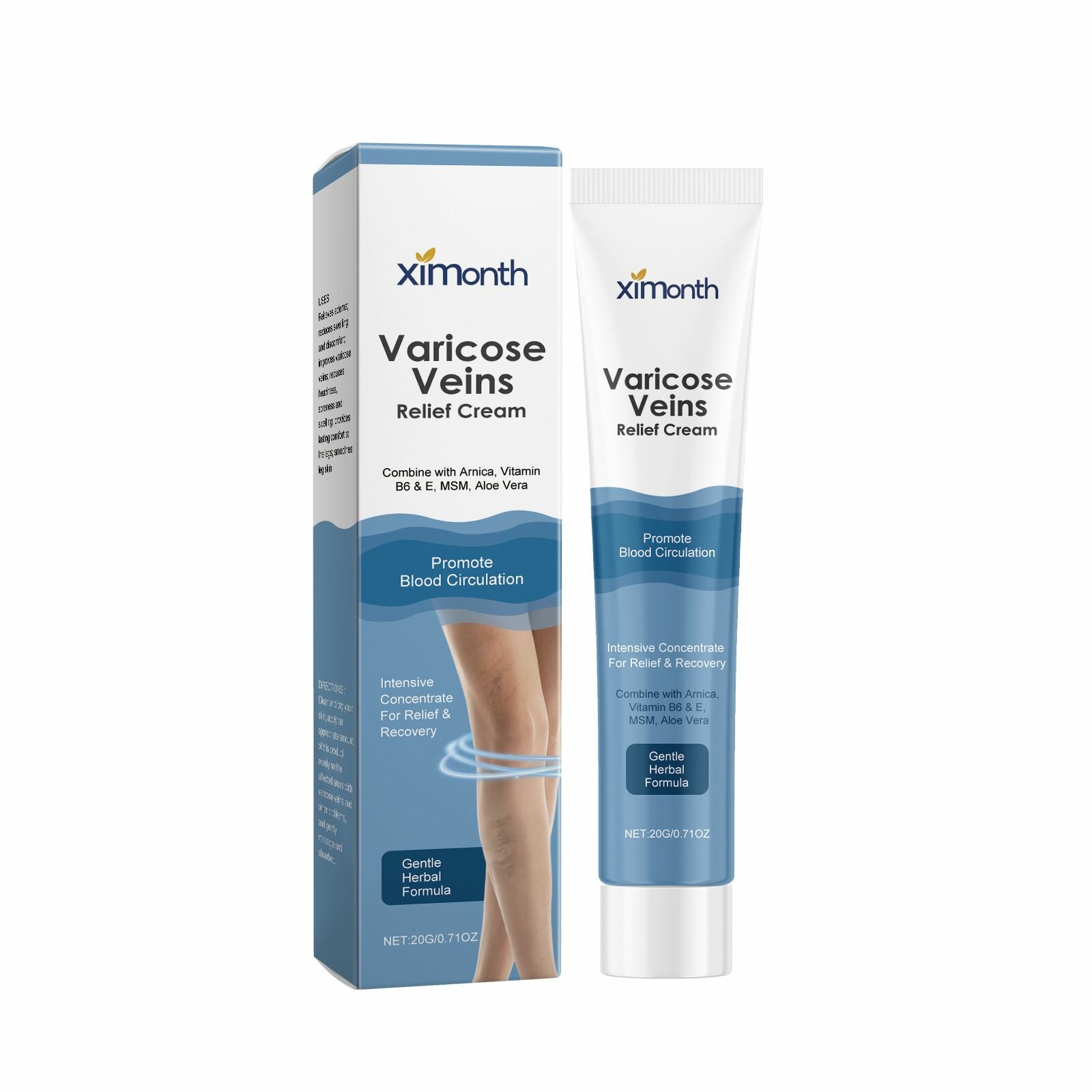 Крем для ухода за ногами XIMONTH, мягкий и питательный, облегчает дискомфорт в ногах, ежедневный массажный крем