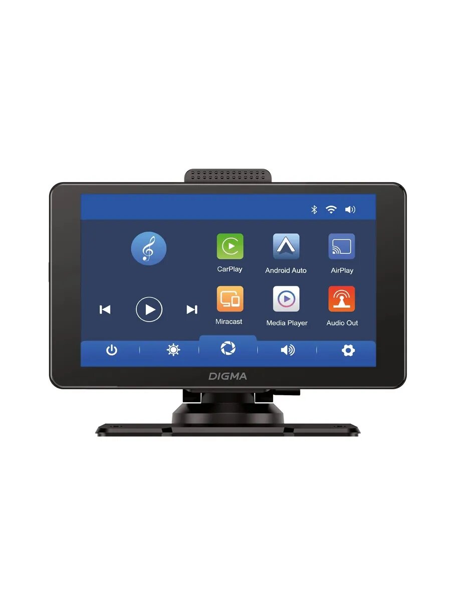 Автомобильный монитор Smart Play 7" 600x1024