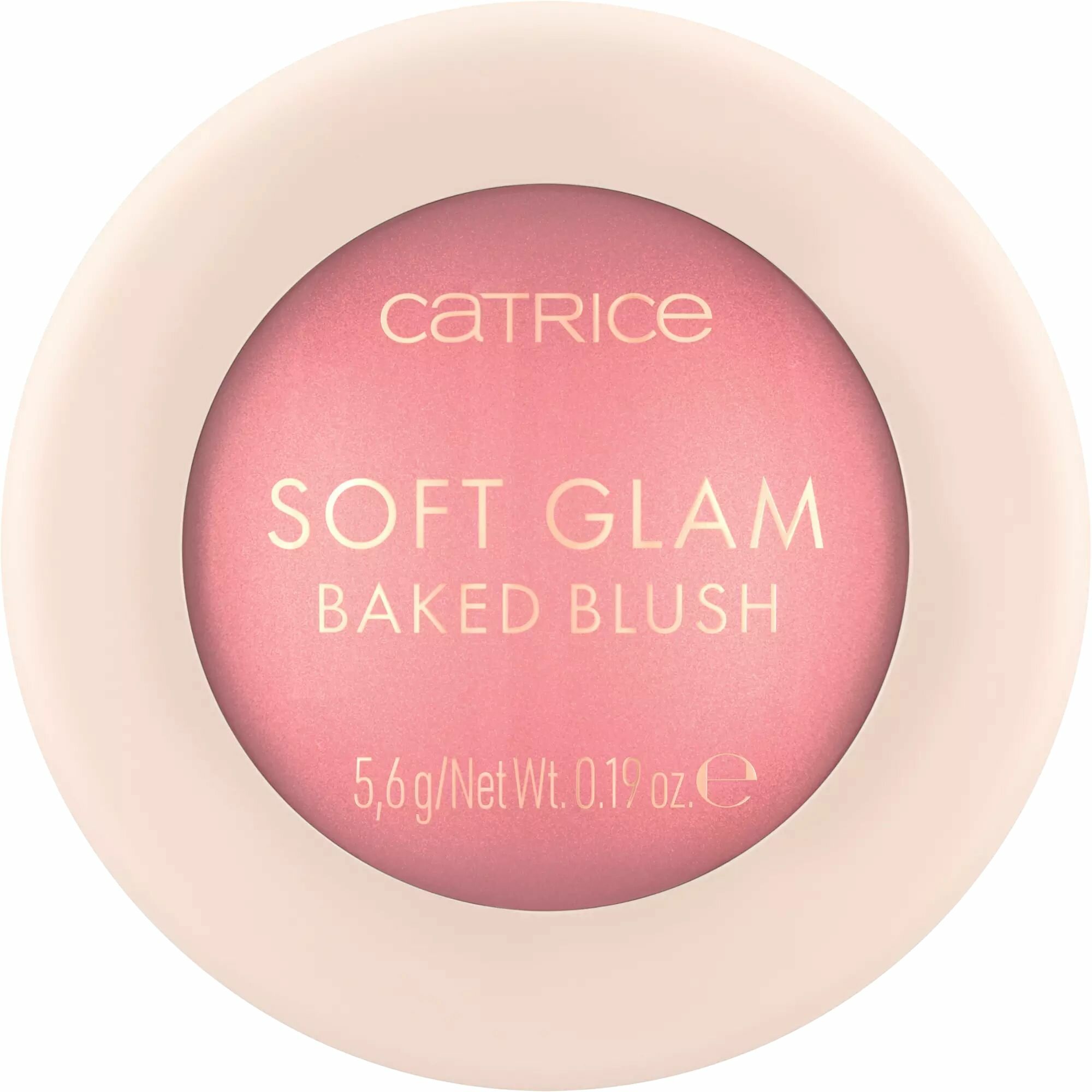 Румяна для Лица CATRICE (Катрис) Soft Glam Baked Blush - 040 Midnight Berry (Полуночная Ягодка)