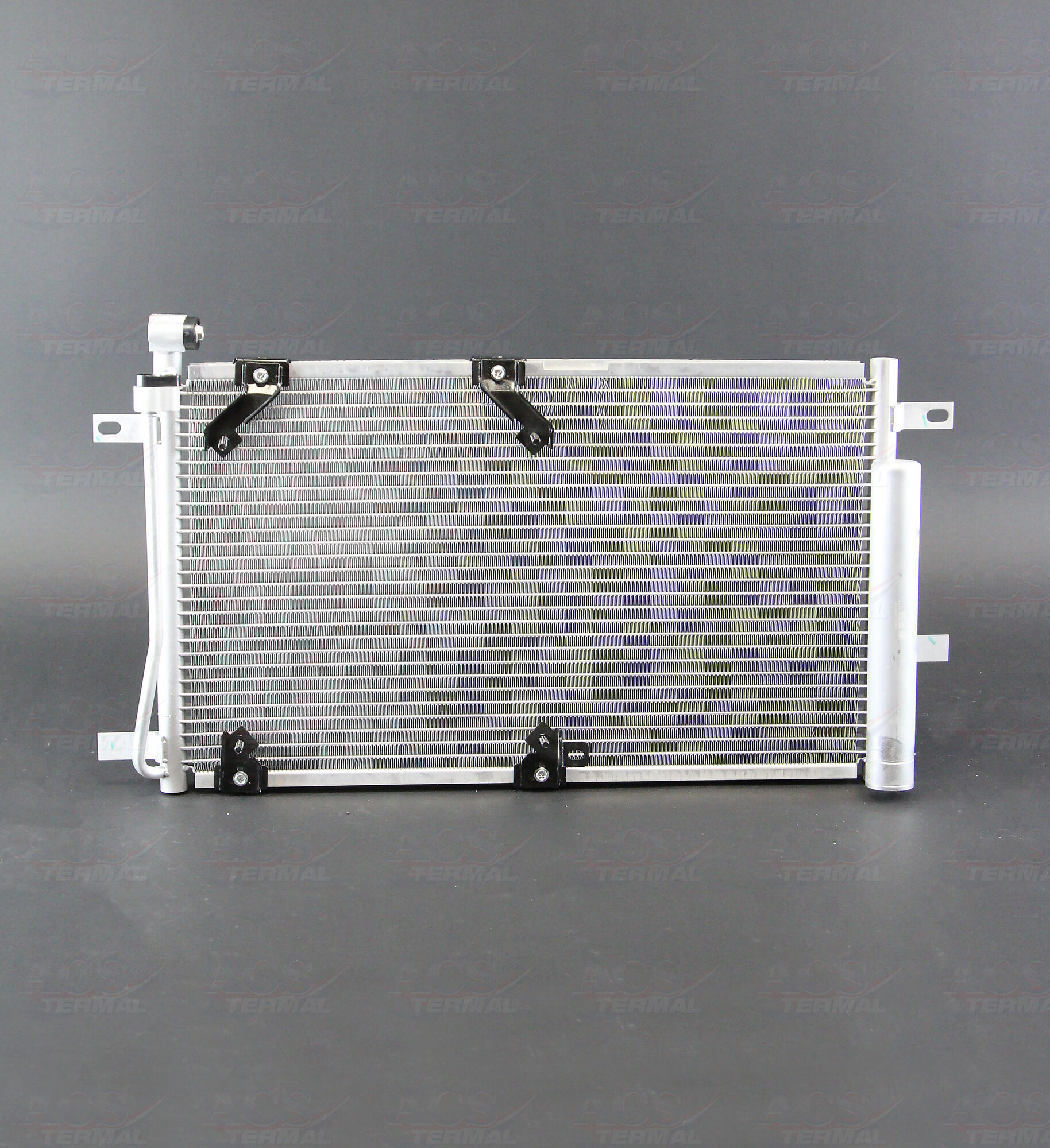 1041708 Радиатор кондиционера для Lada Priora (07-18) Panasonic