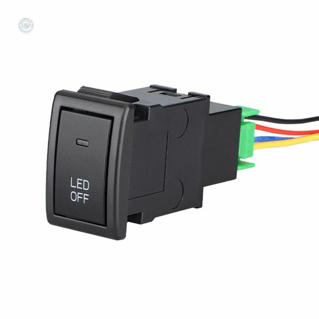 Кнопка включения противотуманных фар для Suzuki Jimny 2007-2015, штатный переключатель ПТФ без модификаций, простая установка, совместимость с заводской проводкой