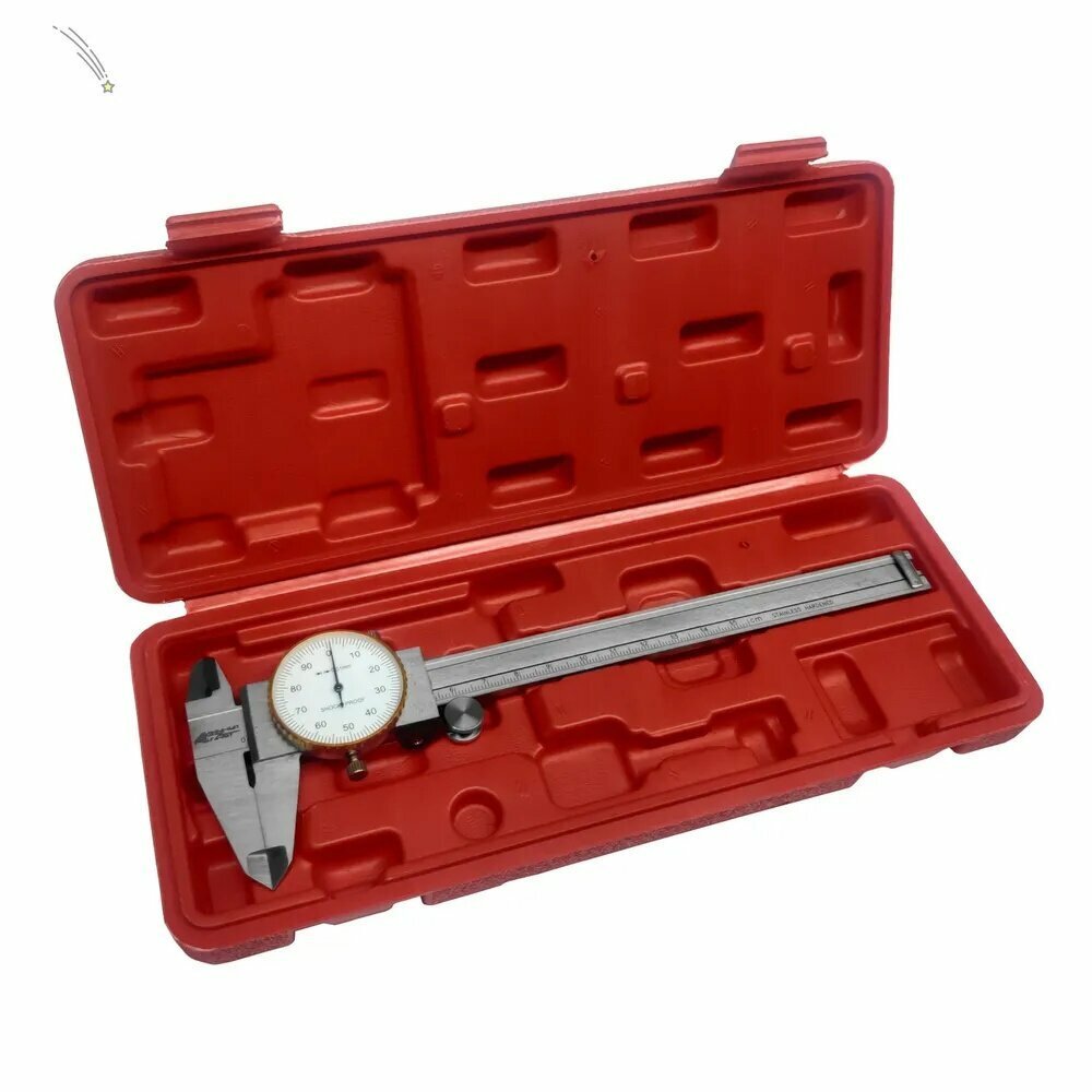 Штангенциркуль ШЦК-1-150-0,01 альфа-ндт (С калибровкой)