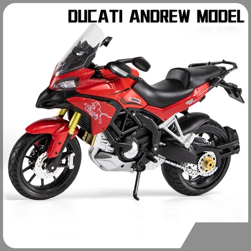 Маisto Ducati MTS Enduro модель мотоцикла 1/12