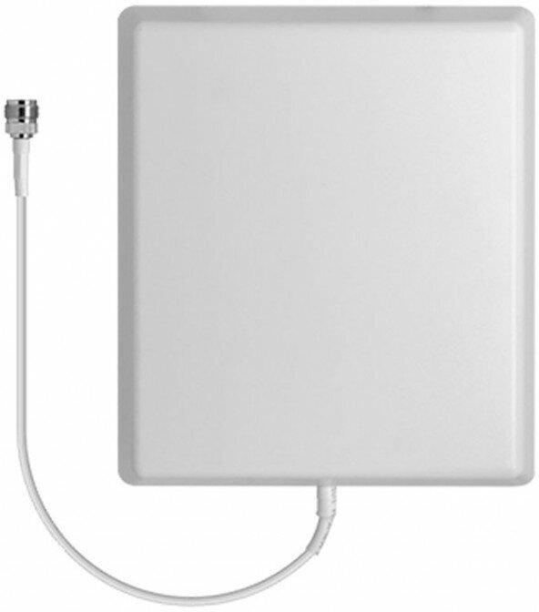 Панельная внутренняя GSM антенна ДалCвязь DP-800/2700-7/9 ID , кабель 0.3 м, N-разъём