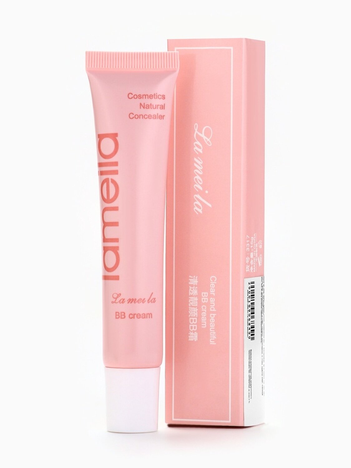 BB крем для лица Lameila, тон 3, 15 мл (название оттенка Натуральный)