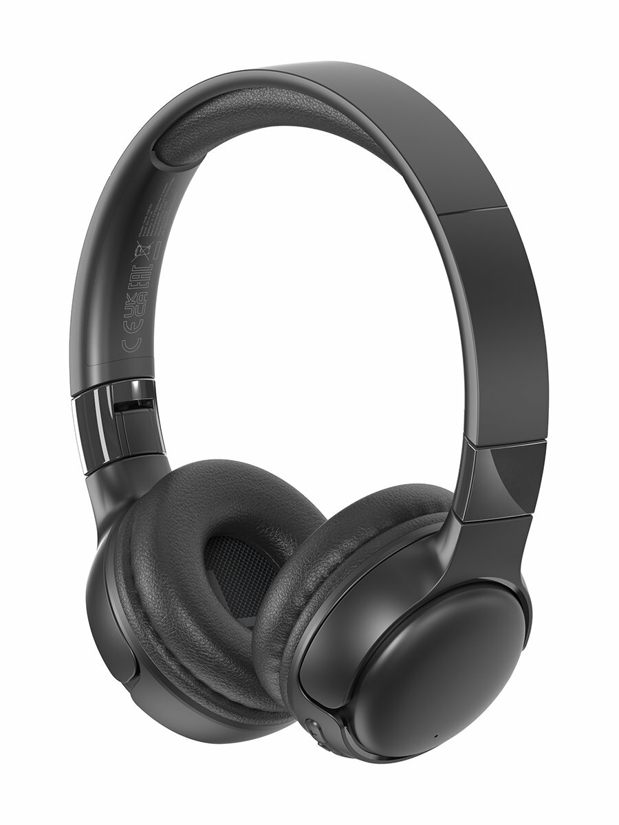 Беспроводные наушники HONOR Choice Headphones Lite, накладные, шумоподавление, чёрные