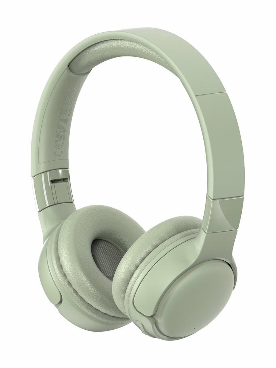 Беспроводные наушники HONOR Choice Headphones Lite, накладные, ANC, зеленые