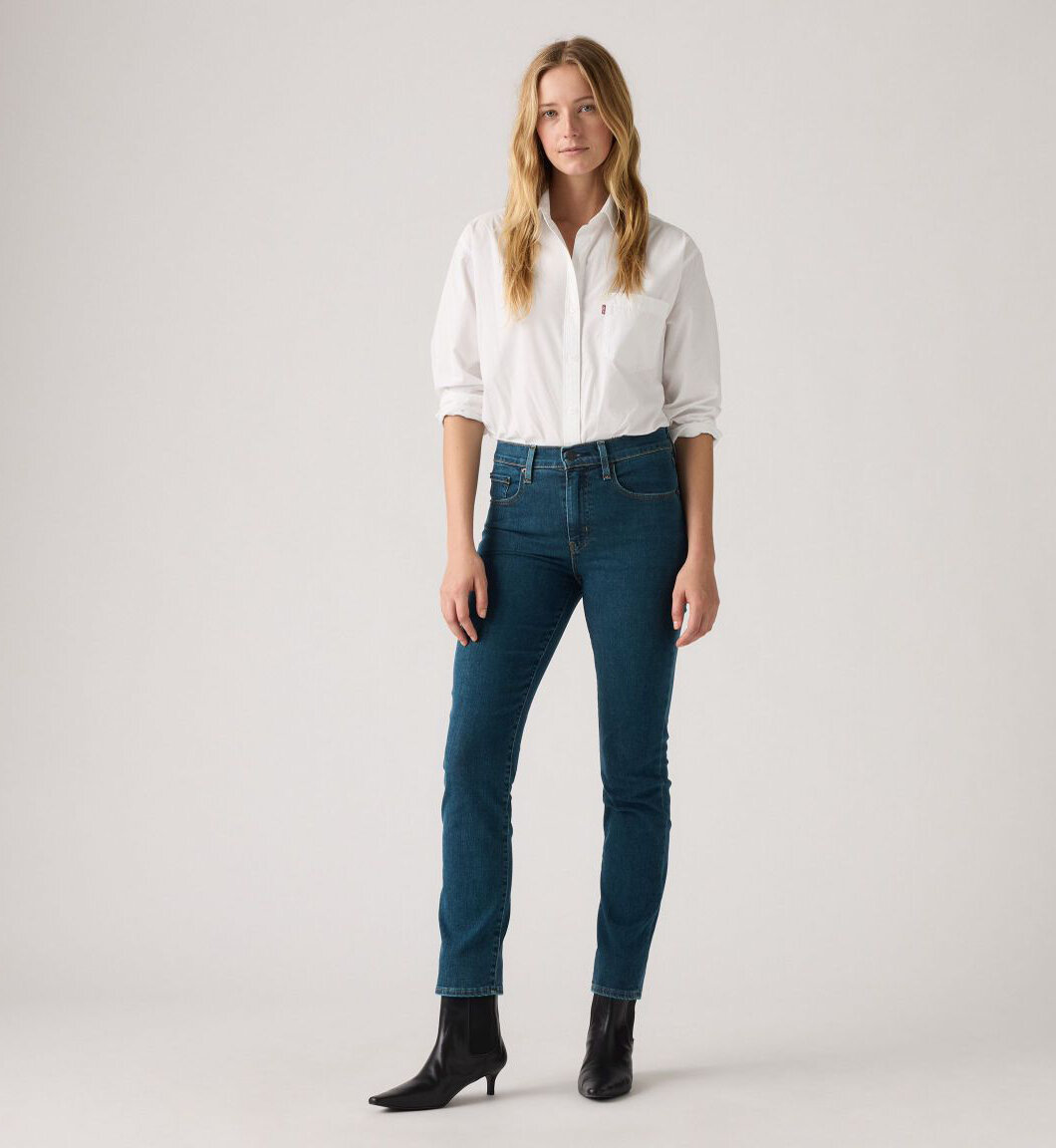 Джинсы зауженные 