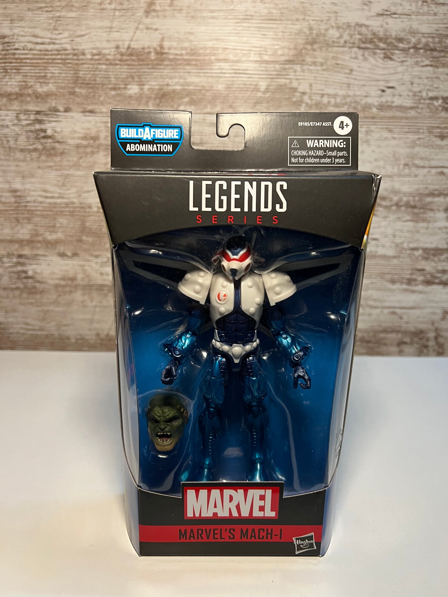 Фигурка Марвел Абнер Дженкинс , Жук, Marvel’s Mach-1, 18 см, от Hasbro
