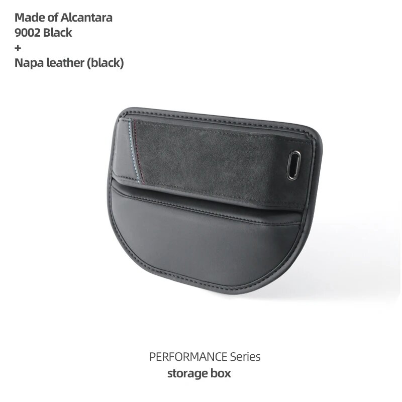 Для BMW E90 E60 F10 F30 F30 F20 G30 G20 X1 X3 Изготовлен из алькантары Многофункциональная консоль Щелевой ящик для хранения Аксессуары для интерьера 9002 Napa Leather