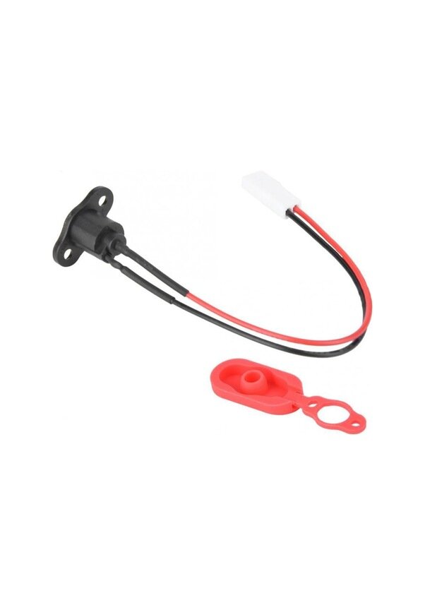 Зарядный порт Xiaomi M365/Pro + водонепроницаемый чехол для электросамоката