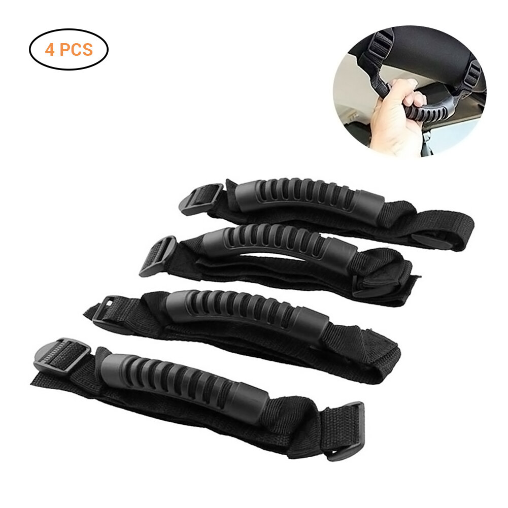 4pcs Grab Randles для Jeep Wrangler с 1995 по 2018 год автомобильные аксессуары