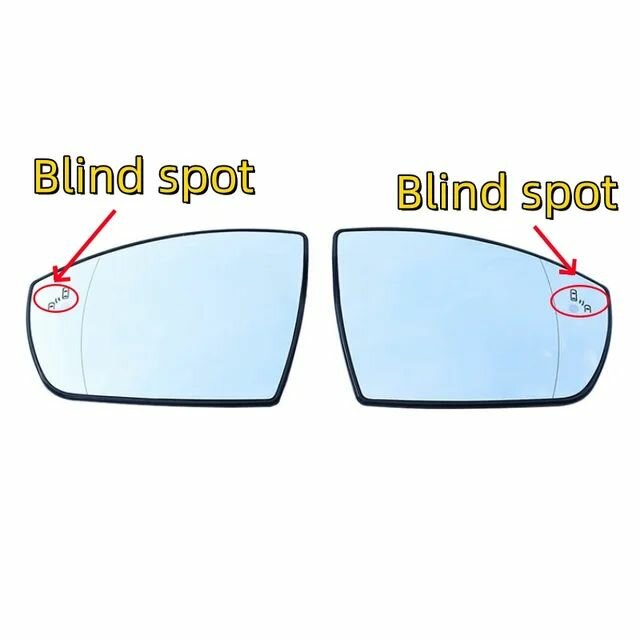 Термокамера заднего вида Blind Spot, для Ford Escape/Kuga 2013-2019, вспомогательное параллельное зеркало