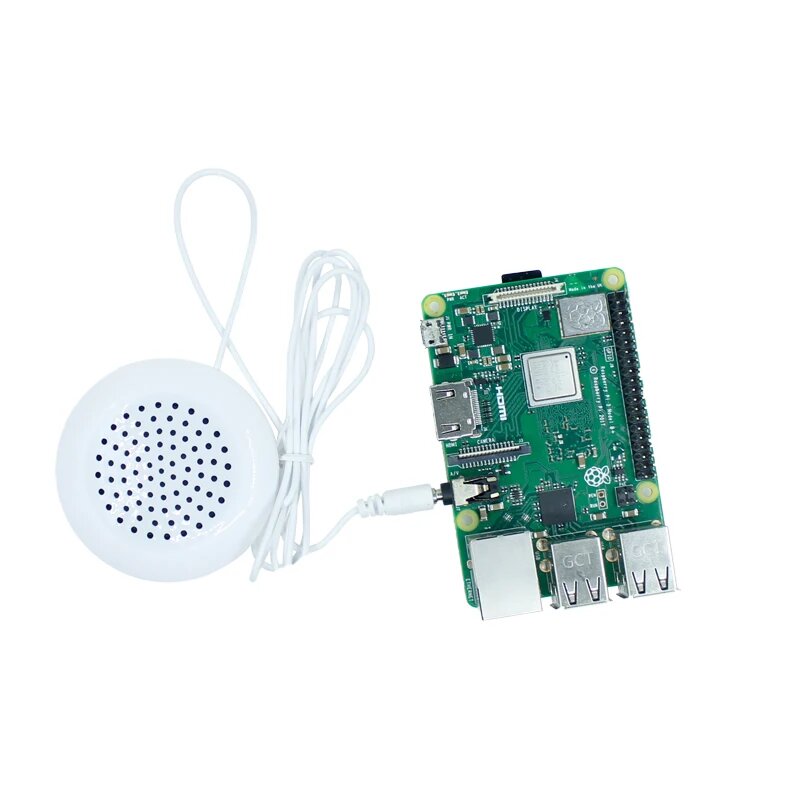 Мини-динамик-подушка Raspberry Pi — фото 1