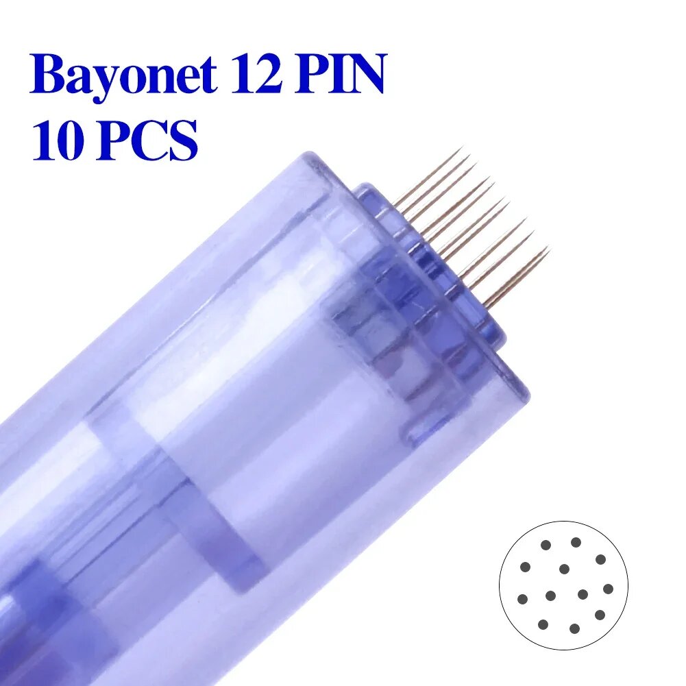 Картридж микроиглы Bayonet 12 PIN 10pcs