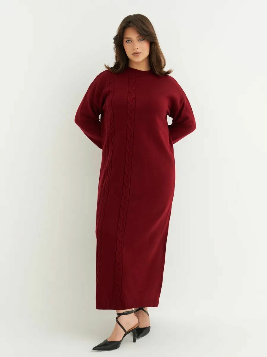 Платье Осень-зима 2025