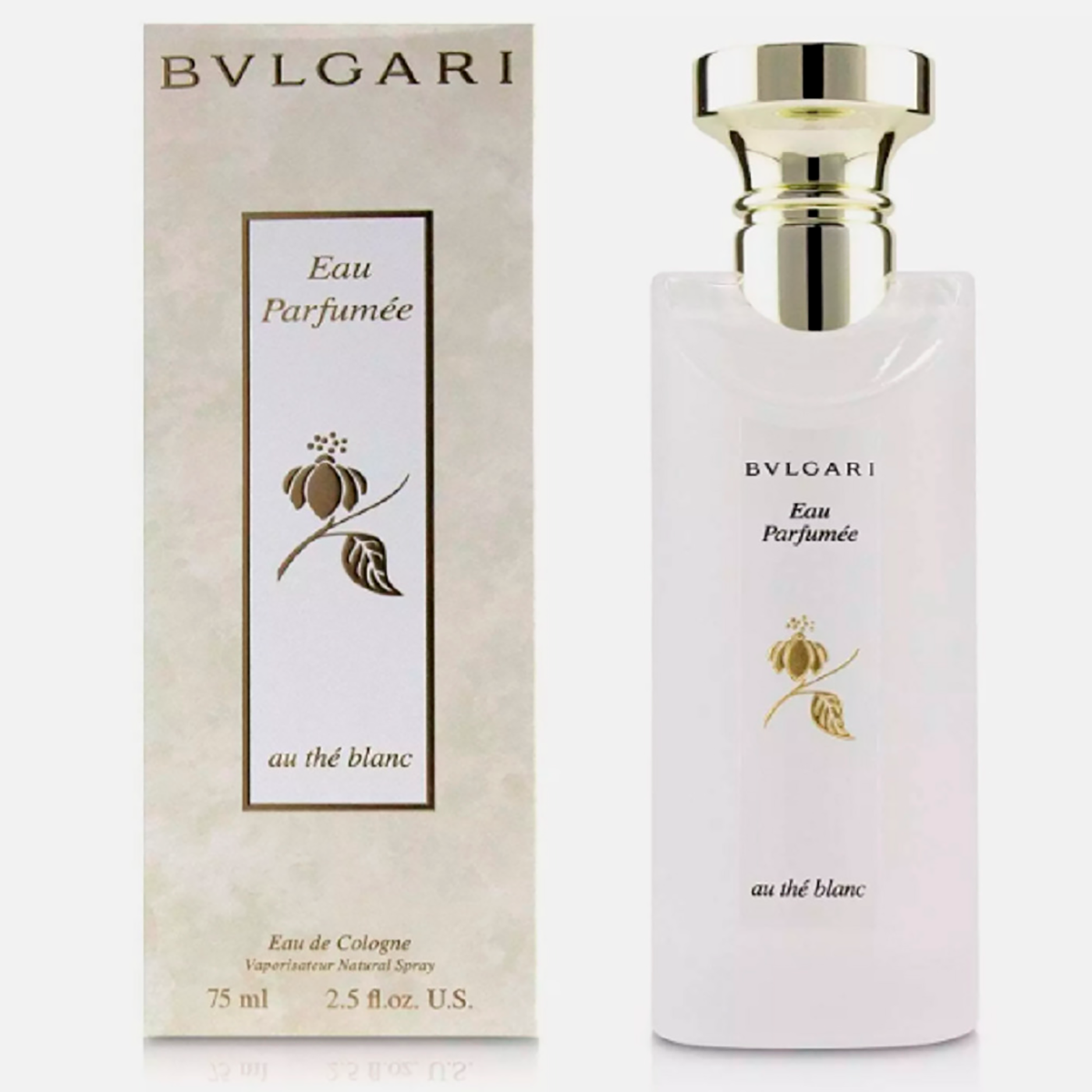 Одеколон BVLGARI Eau Parfumee, унисекс, цветочный древесно-мускусный, 2003 г, 75мл