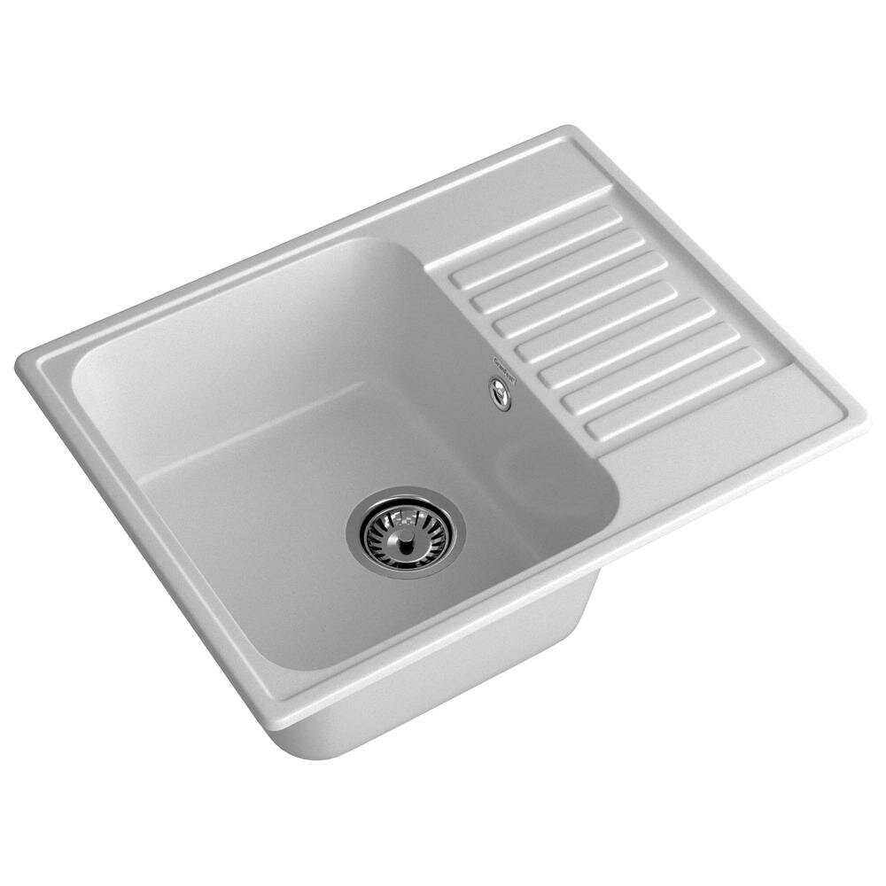 Кухонная мойка GranFest QUARZ 13, серый